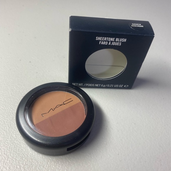 Mac Cosmetics Makeup Mac Sheertone Blush Cashew Rosewood Poshmark